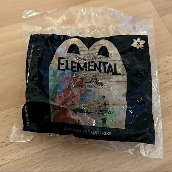 McDonald's | Toys | Mcdonalds Elemental Toy Clod On The Log | Poshmark